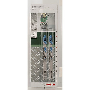 Bosch Home and Garden 2609256730 Jigsaw Blade HSS, T 118 B