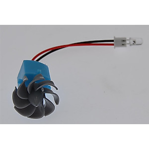 NIORANU Mini Wind Hydroelectric Generator for Teaching Physical Power Generation Principle and DIY Science Education Experiment for DC Wind Power Generation