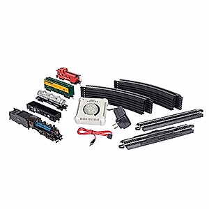 Bachmann Trains - Chessie Special Ready To Run Electric Train Set - HO Scale