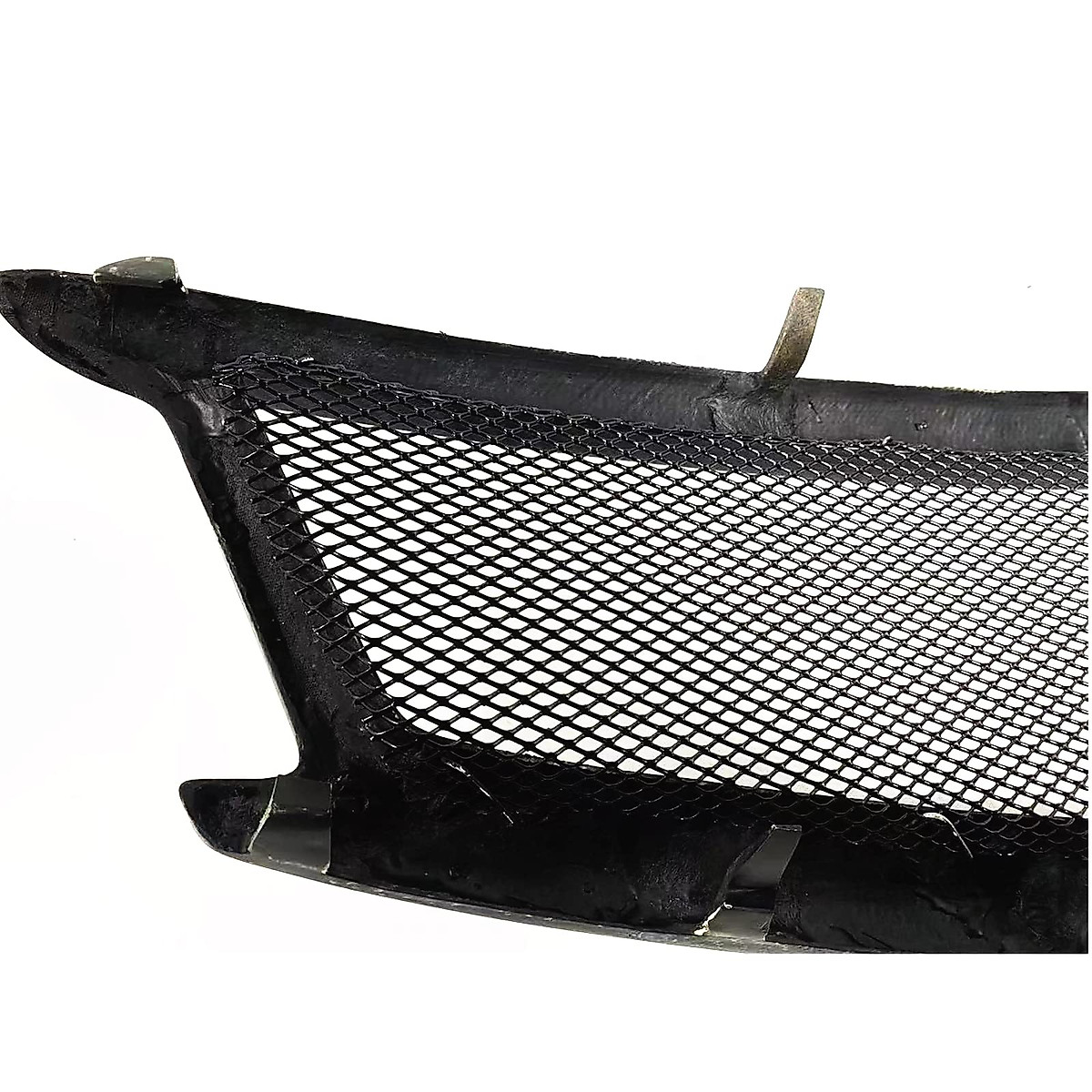 Front Car Bumper Grille Grill for Infiniti G G37 Nissan Skyline 2010-2014 Sedan Carbon Fiber