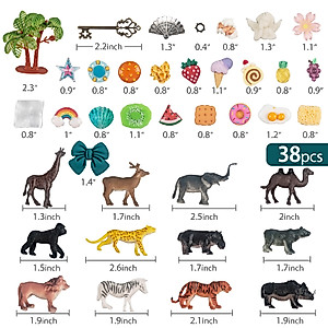 MEROCO Montessori Language Miniatures Objects