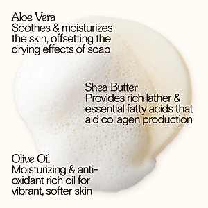 Bathing Culture - Organic Mind + Body Wash | Natural, Biodegradable, Sustainable, Vegan Personal Care (2.7 fl oz, Meadow Vision)