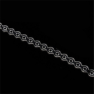 RZJZGZ Clear Dental Orthodontic Elastic Chain Power Chains Brace Orthodontic Spool Elastic Rubber Band (Short) …