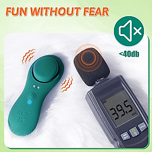 LATUNE App Remote Control Vibrator Sex Toys, Quiet Adult Toys for Womens with 10 Vibration Modes, Couples Sex Toys with Magnetic Clip for Public Play, Butterfly Vibrator Adult Female Sex Toys
