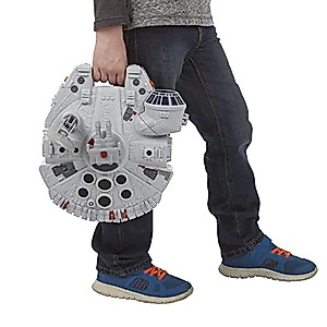 Playskool Heroes Star Wars Galactic Heroes Millennium Falcon and Figures (Amazon Exclusive)