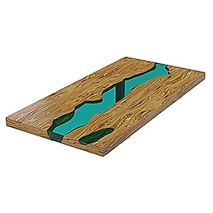 Epoxy Table, Epoxy Resin River Table, Live Edge Wooden Table, Natural Wood,Dining table, Natural Epoxy Table, Resin Table