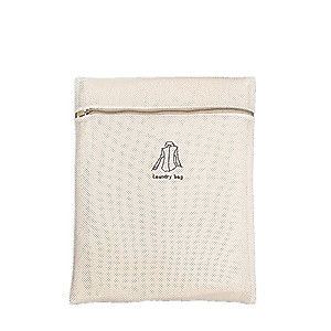 6 Pack Mesh Laundry Bags for Washing Delicates,Washing Machine Wash Bags,Premium Zipper, Clothing Washing Bags, Travel Storage Organize Bag(2 Large, 2 Medium and 2 Small cylinder)