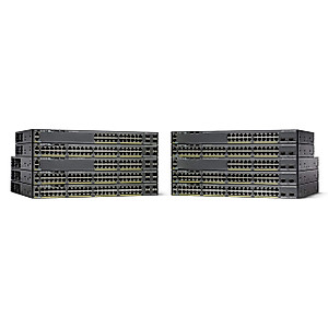 Cisco WS-C2960X-24TD-L Catalyst 2960 X 24 GigE LAN (Renewed)