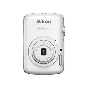 Nikon COOLPIX S01 10.1 MP Digital Camera with 3x Zoom NIKKOR Glass Lens (Silver)