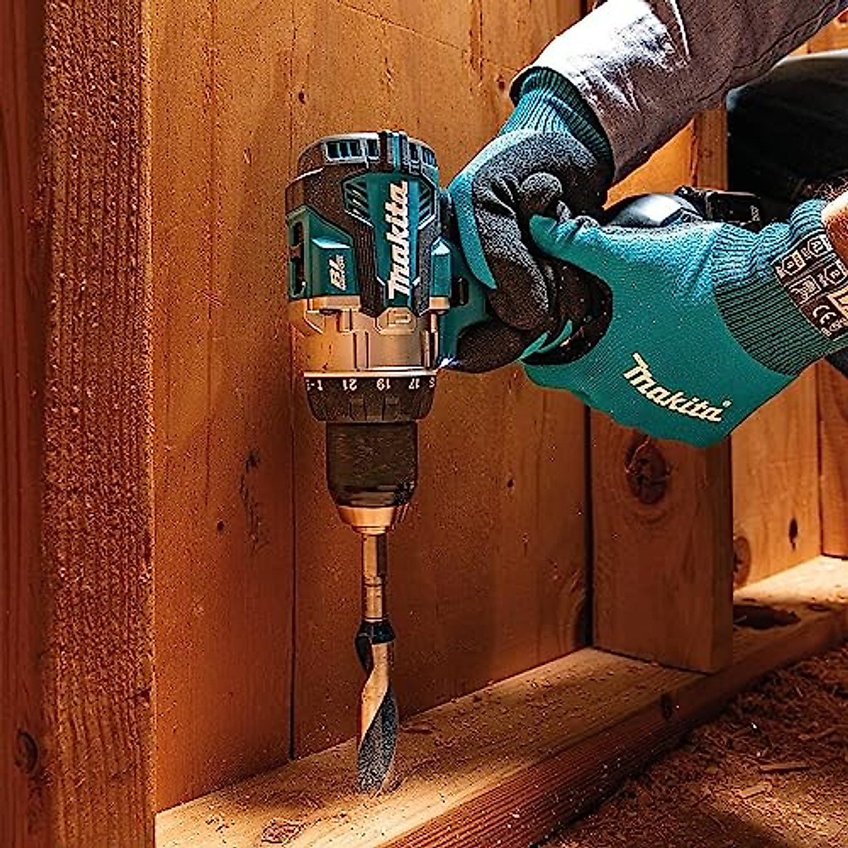 Makita XPH16T 18V LXT® Lithium-Ion Compact Brushless Cordless 1/2" Hammer Driver-Drill Kit (5.0Ah)