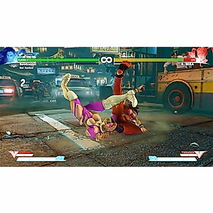 Capcom Street Fighter V Arcade Edition (PS4)