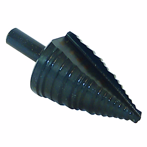 Southwire STEP BIT, DBL STRT FLUTE 1/4" TO 1-3/8"