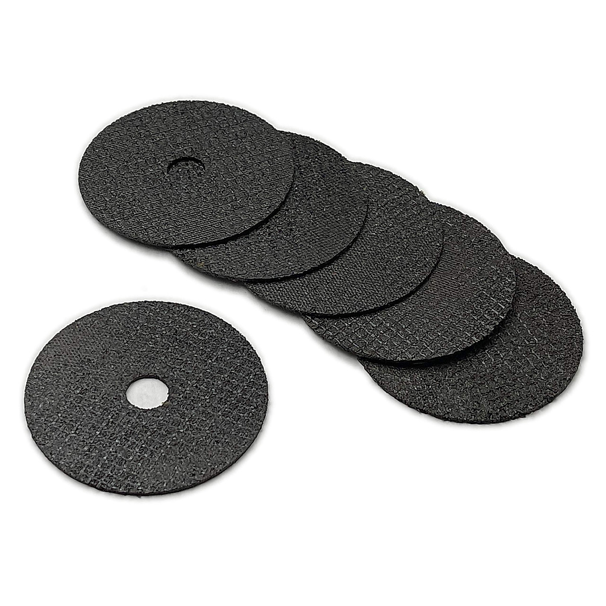JOUNJIP 2" Inch Cut Off Wheel Metal Cutting Discs -fits Most Mini Miter Cut Off Saw, Chop Saw, and Benchtop Saws with 3/8" Arbor -2" x 1/16" x 3/8" (6-Pack)