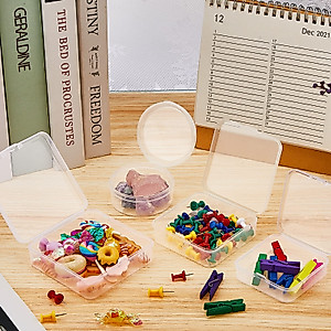 20 Pcs Clear Board Game Tokens Storage Containers Trays, Board Game Storage Containers, Assorted Sizes Storage Boxes Game Components, Plastic Storage Containers with Lids Game Pieces, Dice, Tokens