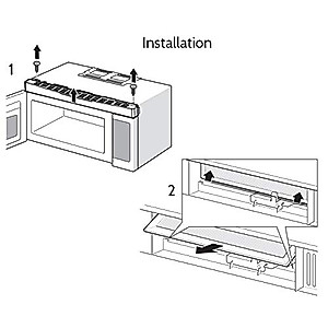 Frigidaire FRPAMRAF Pure Air Replacement Air Microwave Filter