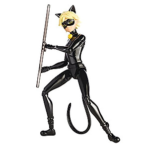 Miraculous 5.5-inch Cat Noir Action Doll