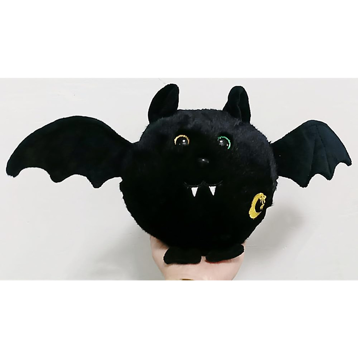 NatureMan Bat Stuffed Animal Toys, 7 Inch Bat Plushies for Kids, Hugging Plush Pillow Kawaii Decoration for Home Gifts, for Boys Girls Holiday birthdayGifts