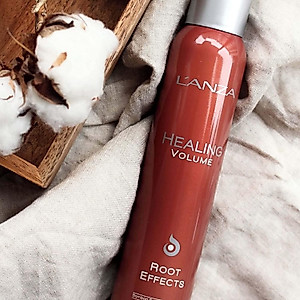 L'ANZA Healing Volume Root Effects Hair Spray with Strong Hold Effect, Boosts Shine, Volume, and Texture, With Triple UV and Heat Protection to Prevent Sun and Styling Damage (7.1 Fl Oz)