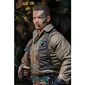 NECA - Predator - 7" scale action figure - 30th anniversary Jungle Extraction Dutch