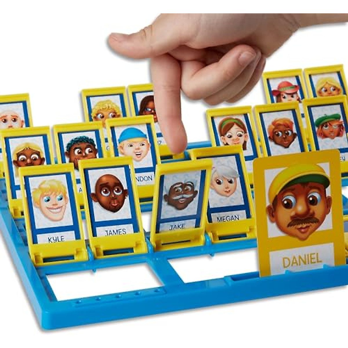 Hasbro Gaming Guess Who? Original Guessing Game For Kids Ages 6 & Up for 2 Players