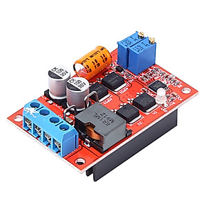 MPPT Solar Panel Regulator Module Charging Controller Boost Converter Module with Automatic Intelligent Three Stage Charging Mode 5A