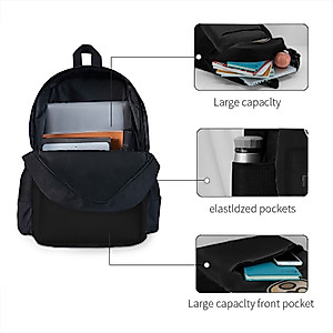 EMERZE Haminations Backpack Big Capacity Fantastic Travel Bag, Durable Laptop Bag Back Casual Bookbag Gifts For Men And Women