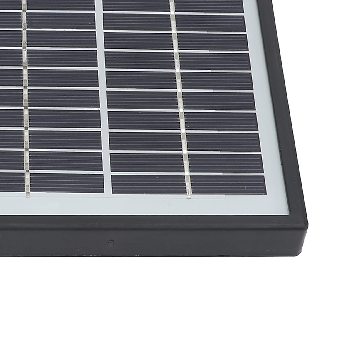 2W 12V Solar Panel, Polysilicon Solar Panels Energy Saving with Frame for Planting for Automobile for Tourism