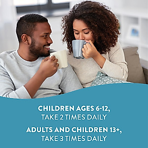 Nature's Way Umcka ColdCare Soothing Hot Drink - Homeopathic – With Pelargonium sidoides 1X- Helps Shorten Duration of Colds - Soothing Lemon Flavored - Suitable for Ages 6+ - 10 Packets