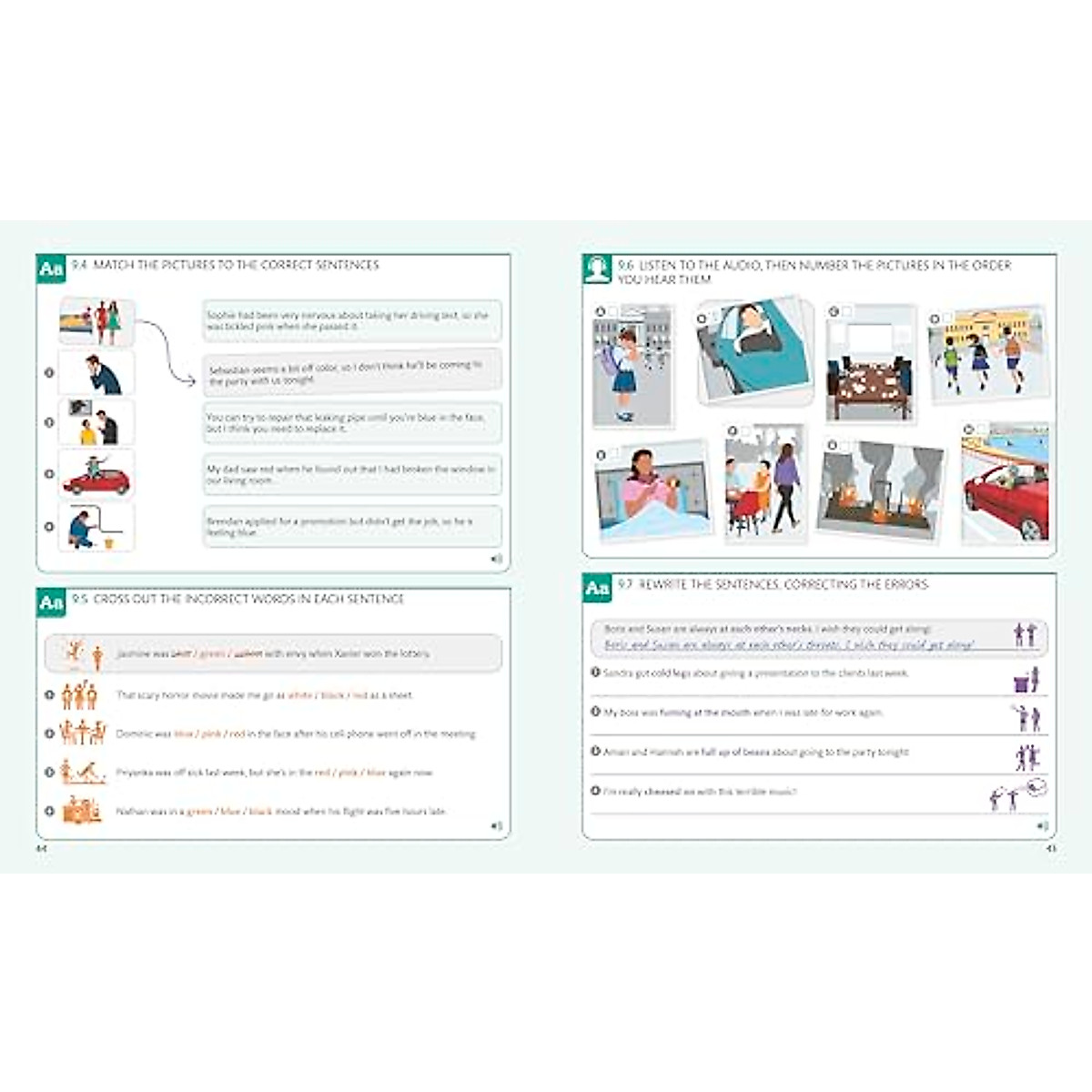 English for Everyone: English Idioms: An ESL Book of Over 1,000 English Phrases and Expressions