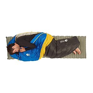 Sierra Designs Nitro 35 Degree 800 Fill DriDown Sleeping Bag - Ultralight Down Sleeping Bag for Backpacking and Camping for Men & Women – Sub 1.5lbs - Regular
