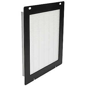 Ivation Replacement Tru HEPA Filter for IVAOZAP04 Ivation 5-in-1 HEPA Air Purifier & Ozone Generator White