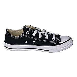 Converse Unisex Chuck Taylor All Star Low Top Black Sneakers - 3 D(M) US