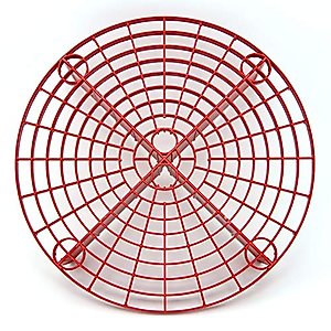 The Grit Guard Insert (Red) - Fits 12 inch Diameter Bucket