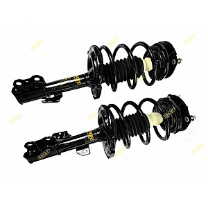 OREDY 2PCS Front Complete Struts with Coil Springs Replacement for 2004 2005 2006 Toyota Camry Solara Lexus ES330-172205 172206