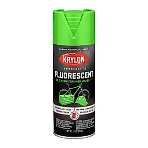 Krylon 3106 Aerosol Paint, 11 oz, Green, Pack of 1