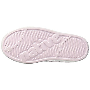 Native Shoes, Jefferson Child, Kids Lightweight Sneaker, Milk Pink/Shell White, 9 M US Toddler