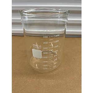 PYREX Heavy Duty Griffin 1003 2L Beaker Double Scale Graduated; Each