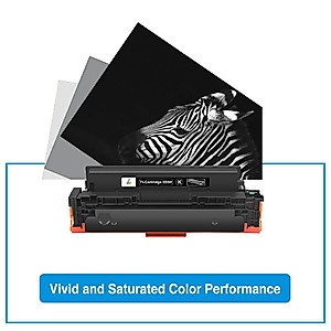 TRUE IMAGE Compatible Toner Cartridge Replacement for Canon 055H 055 Toner Canon Color ImageCLASS MF743Cdw MF741Cdw MF746Cdw MF743 MF740C MF745Cdw LBP664Cdw LBP660C Series Printer (Black, 1-Pack)