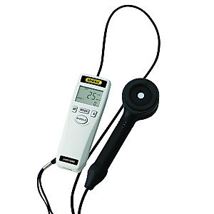 General Tools Digital UVA/UVB Meter | Measures UV-A/B Intensity (280-400 nm) | Two Ranges, Backlit LCD, Memory Function | Safety and Environmental Monitoring | Kit includes tripod and Magnetic Mount