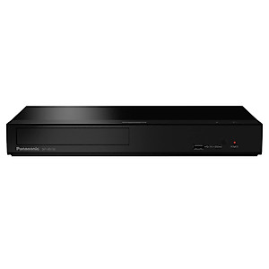 Panasonic 4K Blu Ray Player, Ultra HD Premium Video Playback and Hi-Res Audio - DP-UB150-K (Black)
