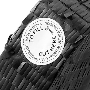 Quera Rip Twenties Pinata Funny 14 x 14.4 x 3 Inch Funeral Pinata with Stick Blindfold and Confetti Paper Fits Candy Favors for Adult 30th Birthday Anniversary Party Supplies Decoration Prop