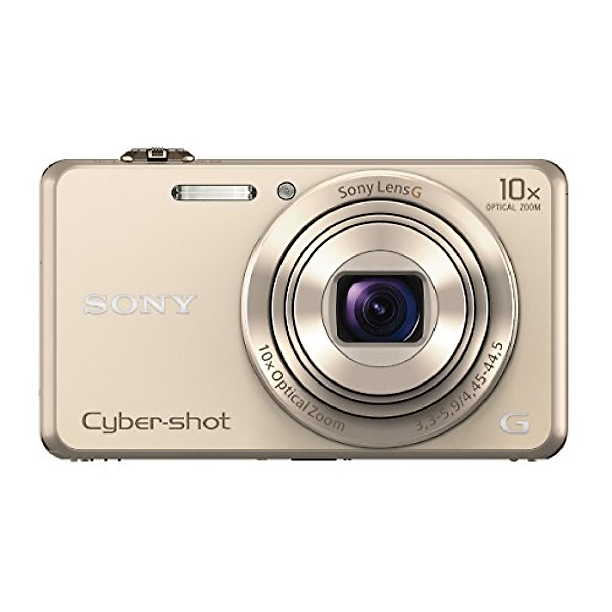Sony DSCWX220/N 18.2 MP Digital Camera with 2.7-Inch LCD (Gold)