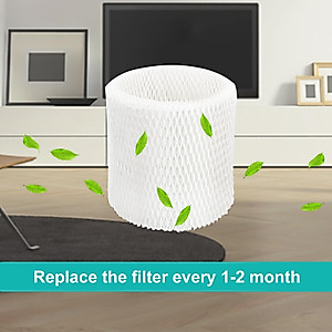 2 PACK - Replacement Filter Compatible with Canopy Bedside Humidifiers (2)