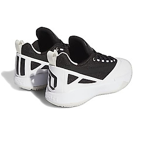 adidas Dame Certified 2 White/Black/Orbit Grey Men's 15 Medium