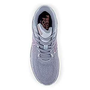 New Balance Women's Fresh Foam X 840F V1 Running Shoe, Arctic Grey/Raspberry, 8 Wide