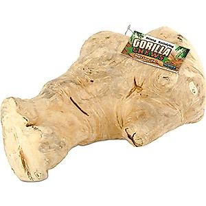 Ware Manufacturing Gorilla Chew, Large, Long Lasting Wood Chew for Dogs