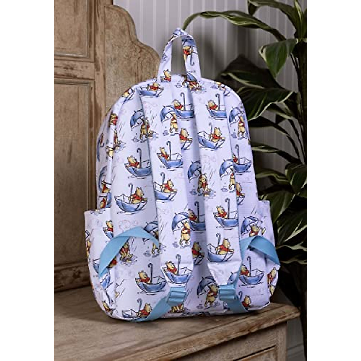 Loungefly Winnie the Pooh Rainy Day Mini Backpack Standard