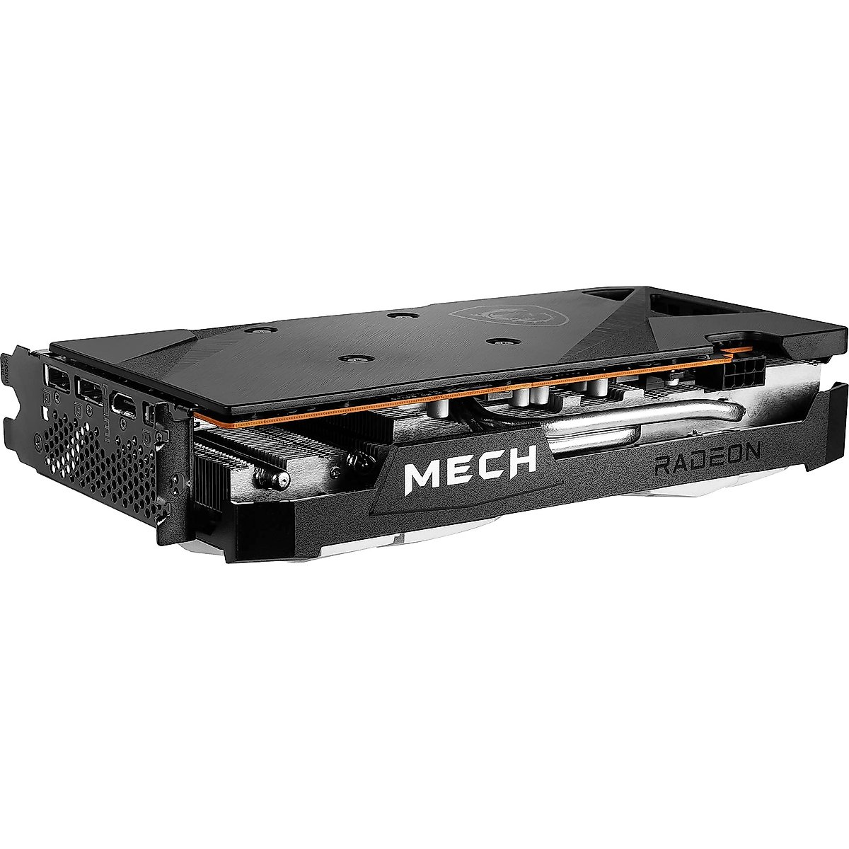 MSI Gaming AMD Radeon RX 6600 XT MECH 2X 8G OC 128-bit 8GB GDDR6 DP/HDMI Dual Torx Fans FreeSync DirectX 12 VR Ready OC Computer Gaming Graphics Card, AMD GPU Video Cards for Gaming PC (Renewed)
