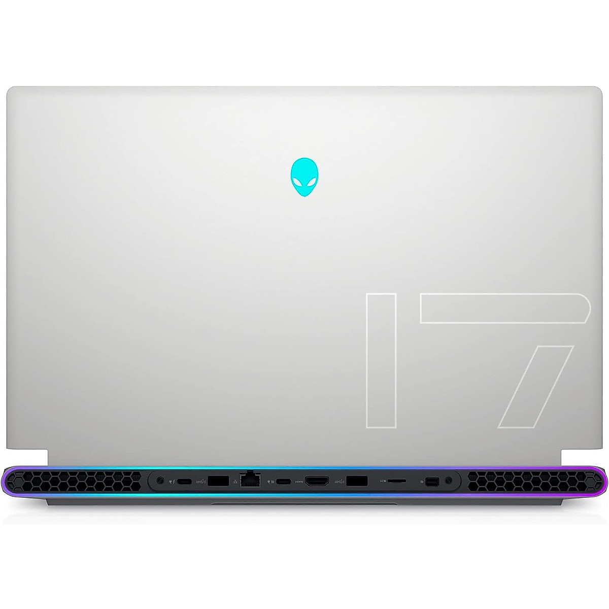 Alienware x17 R2 Gaming Laptop (2024) 17.3" 480Hz FHD (Intel 20-Core i9-12900H, 64GB DDR5 RAM, 2TB SSD, NVIDIA GeForce RTX 3080 Ti 16GB) Per-key RGB Backlit, Thunderbolt, Win 11 Home, Lunar Light