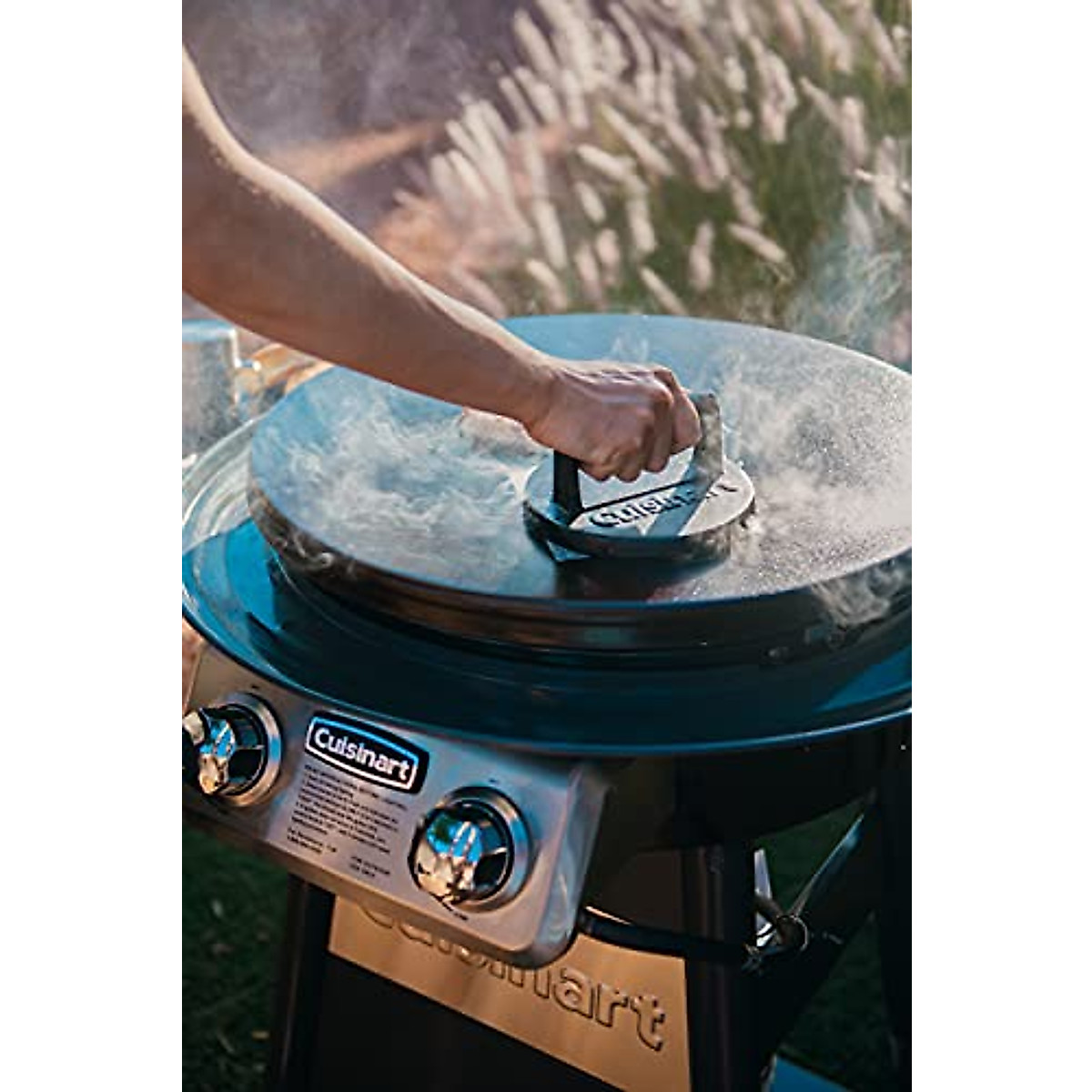 Cuisinart Smashed Burger Press, Cast Iron CISB-111